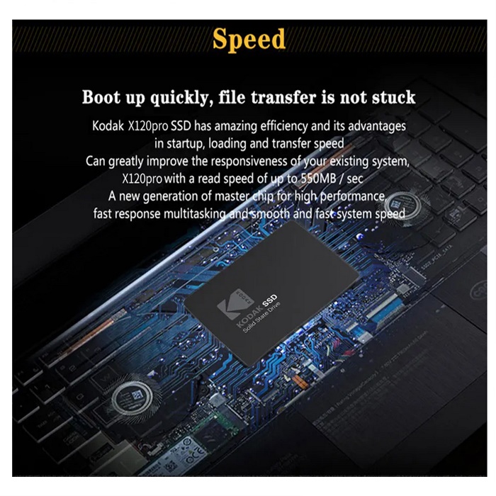 Buy Kodak Internal SSD X120 PRO 1TB Solid Drive High-Speed Built-In Installation Machine ...